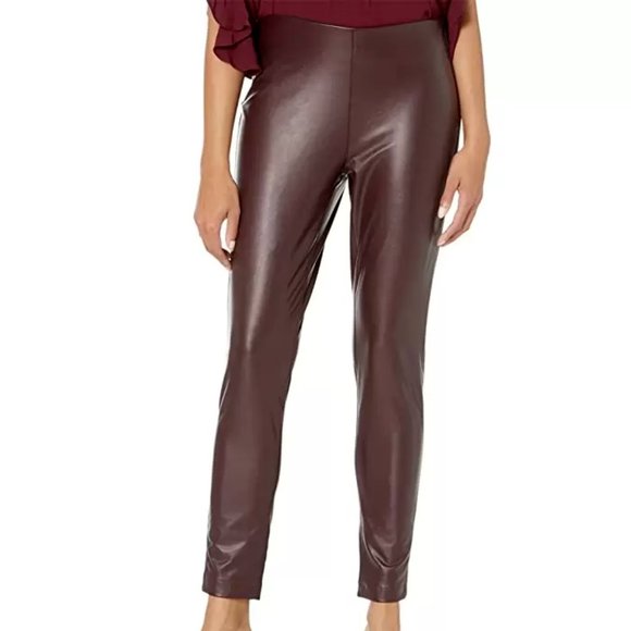 Vince Camuto | Pants & Jumpsuits | Vince Camuto Womens Fauxleather ...
